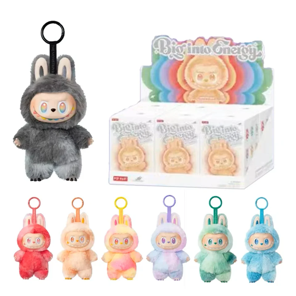 Popmart Labubu V3 PVC Mystery Boxes Animal Plush Toy for Boys Featuring ...
