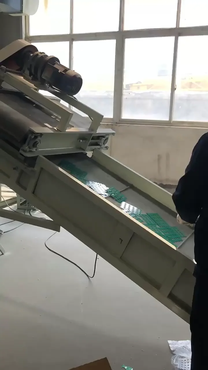 Waste Computer Board Recycling Machine Scrap Pcb Recycling Machine For ...