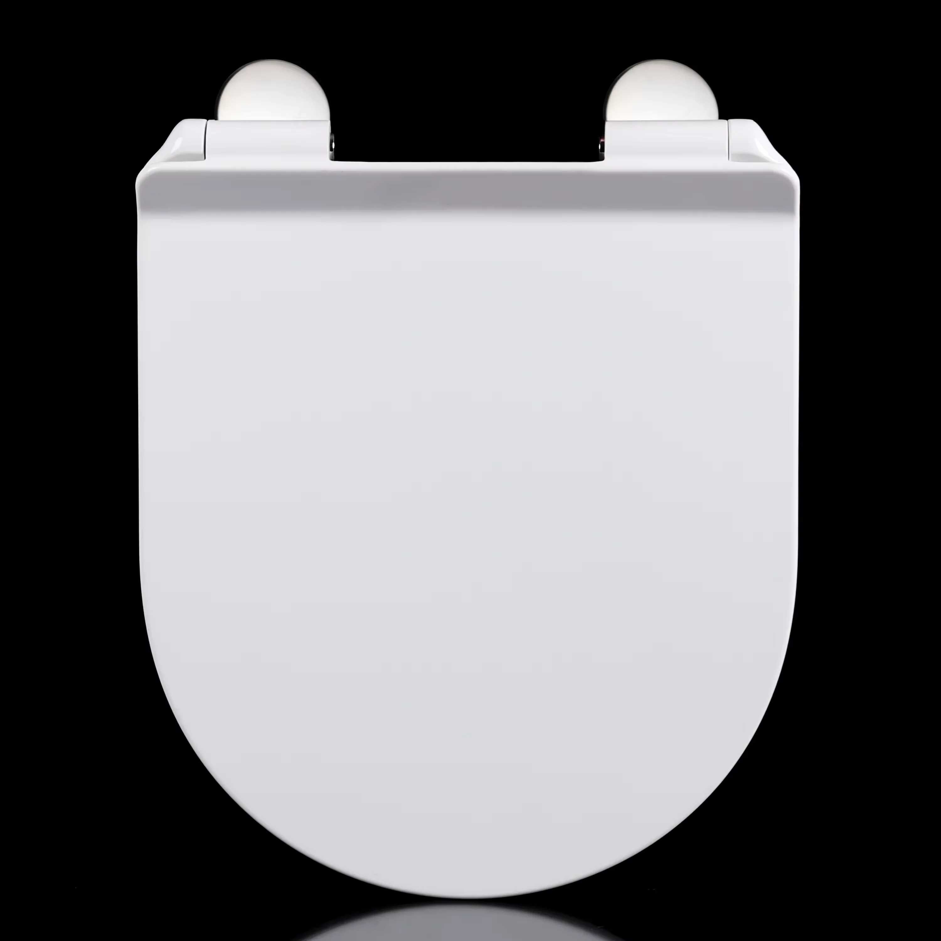 Modern D-Shape Soft-Closing Duroplast UF Toilet Seat Yeden YDG-U827 ...