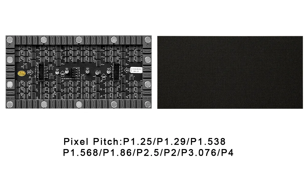 P2.5mm Indoor Soft LED Module - Flexible Video Wall Panels