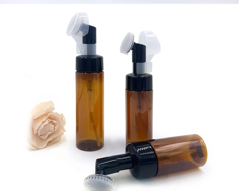 Luxury Empty Plastic Skin Care Container 120/150/160/200/250ml Pet ...