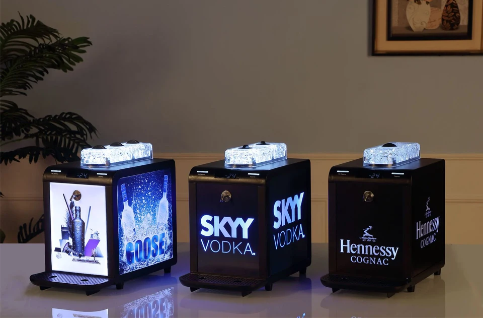 Alibaba.com: Electric Cold Wine Dispenser with soft chiller for vodka ...