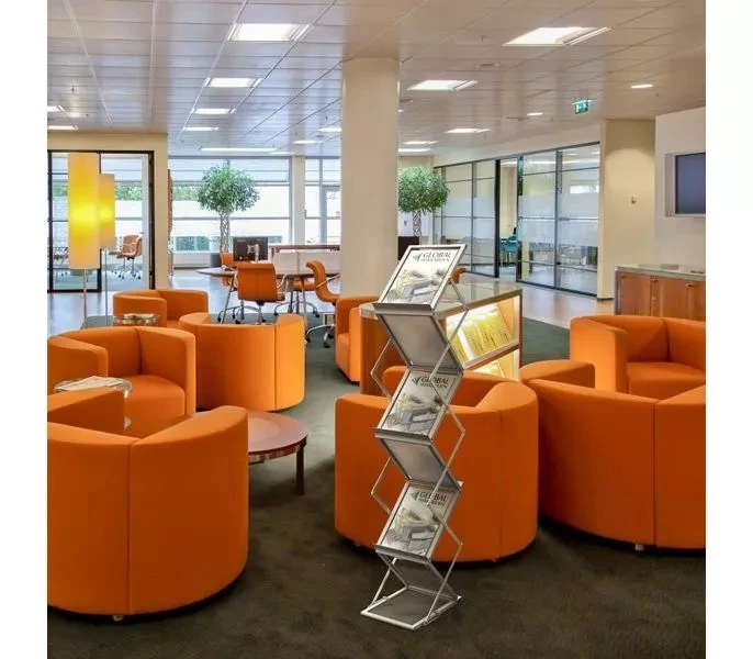 A3 & A4 Catalogue Shelf Magazine Holder Folding Brochure Stand - Buy ...