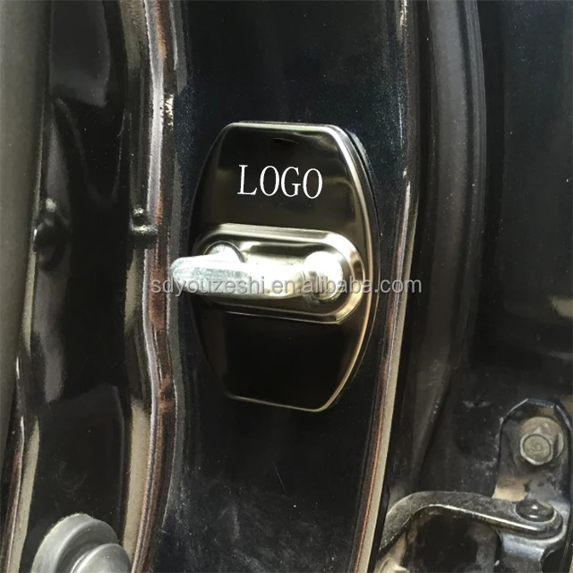 Car Door Lock Car Sticker Cover Protect Buckle Cover Latch Stop Anti ...
