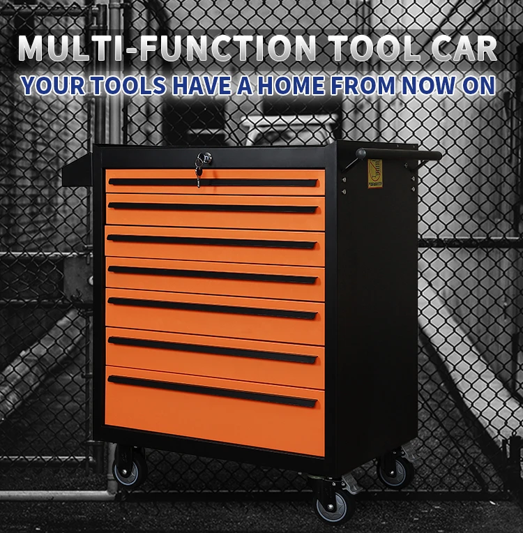 Workshop Tool Drawer Cabinet - Durable & Versatile Storage