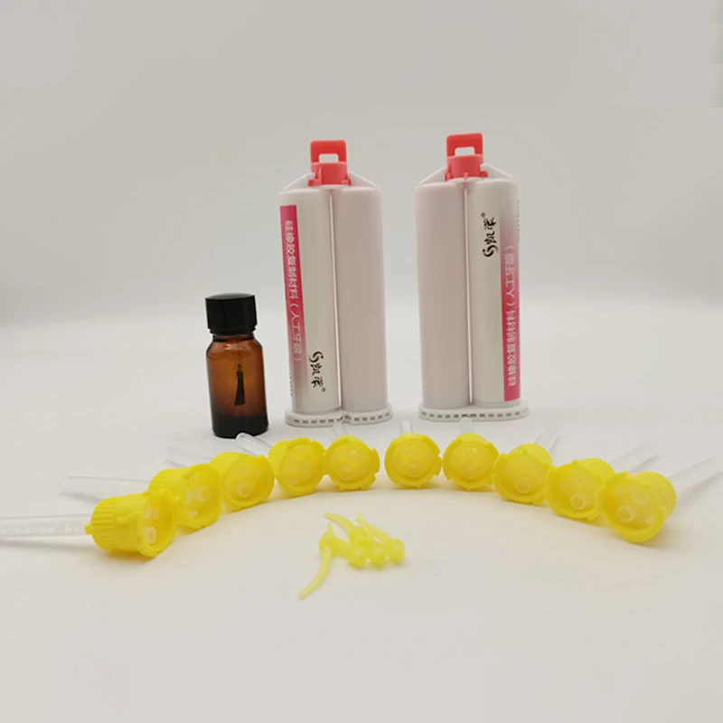 Dental Lab Extra Hard Implant Prosthetic Model Silicone Gingival Mask ...