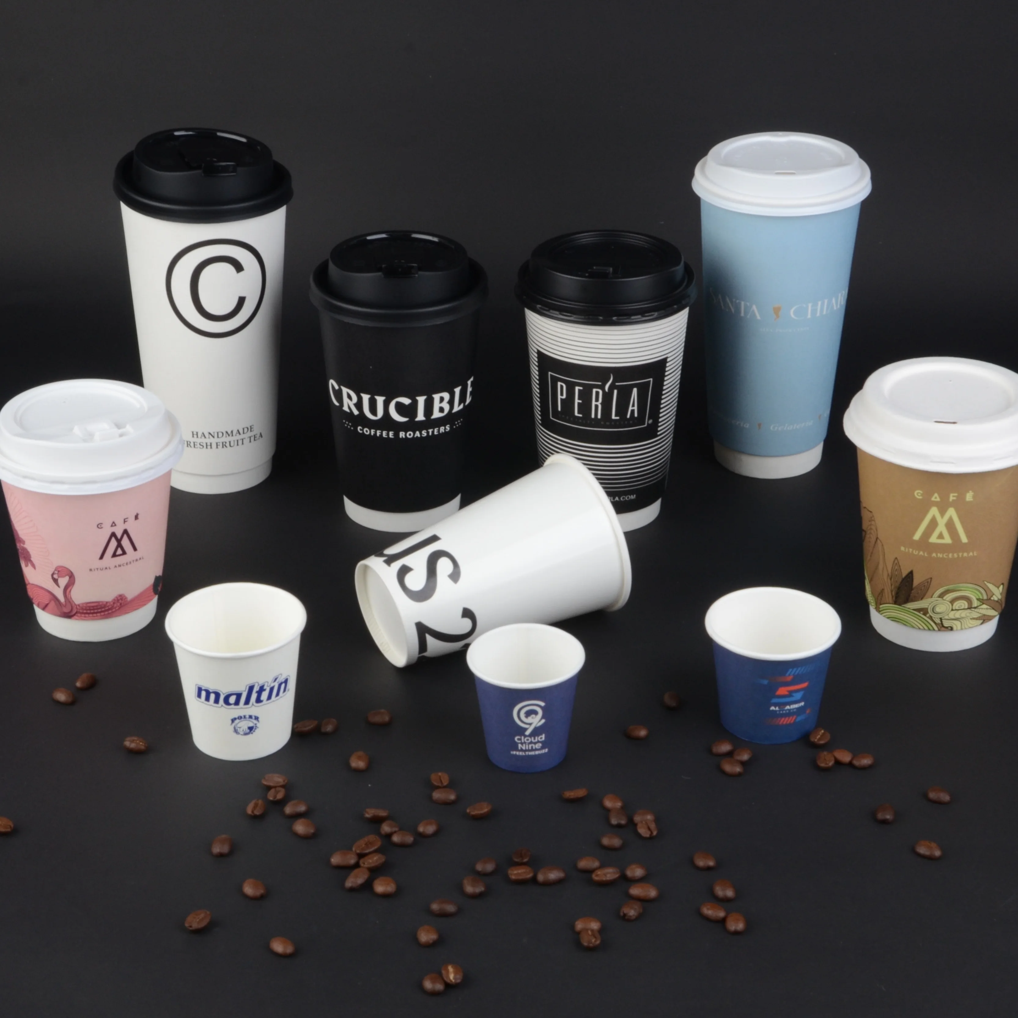 Eco-friendly Disposable Coffee Cups - Durable & Biodegradable