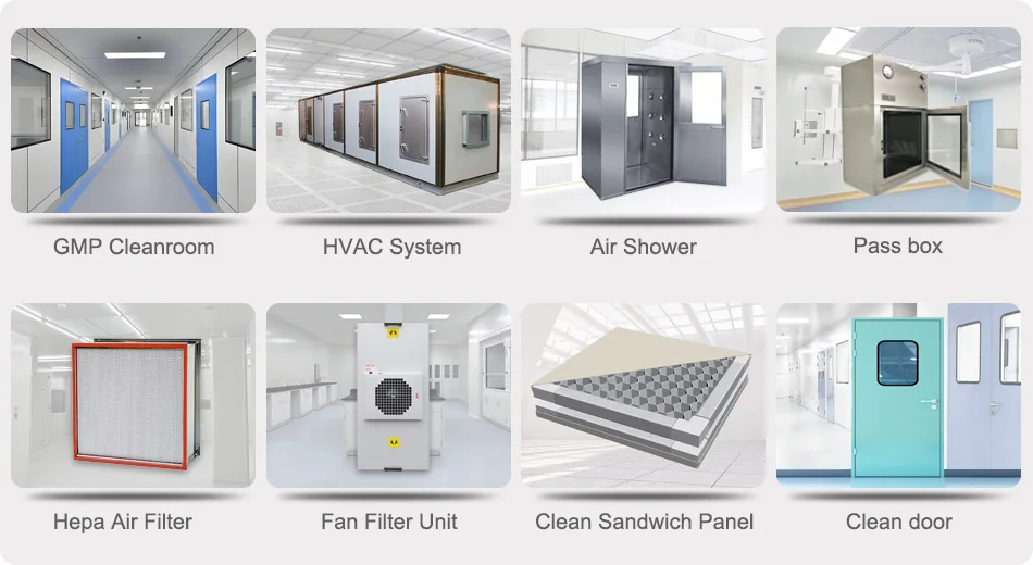 9kw High Efficiency FCU Fan Coil Unit for Building Cooling