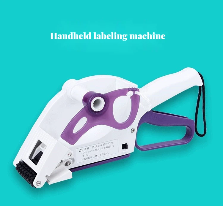 Semi-Automatic Manual Labeling Machine for Cartons Packaging Wine ...
