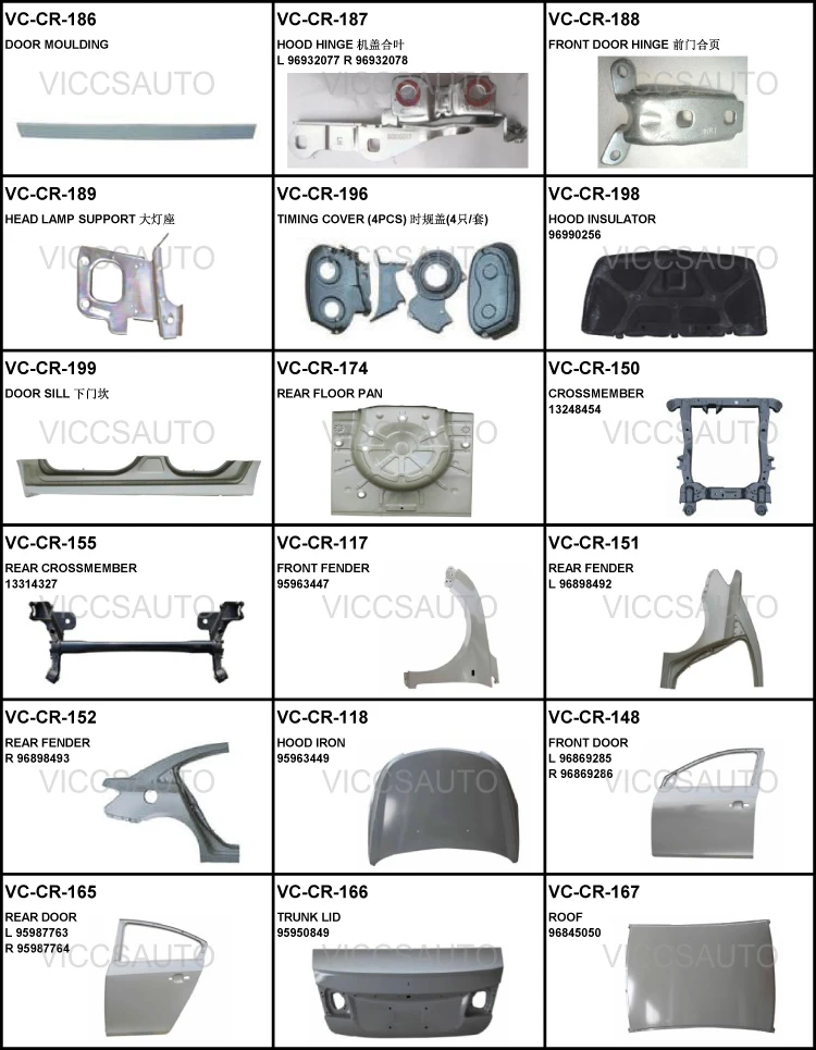 Oem 96981088 For Chevrolet Cruze 2009 Auto Car Front Bumper - Buy Auto ...