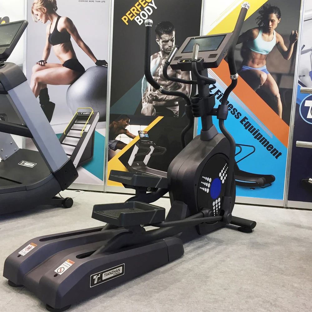 TZ-2010 Commercial Elliptical Trainer - Durable & Efficient