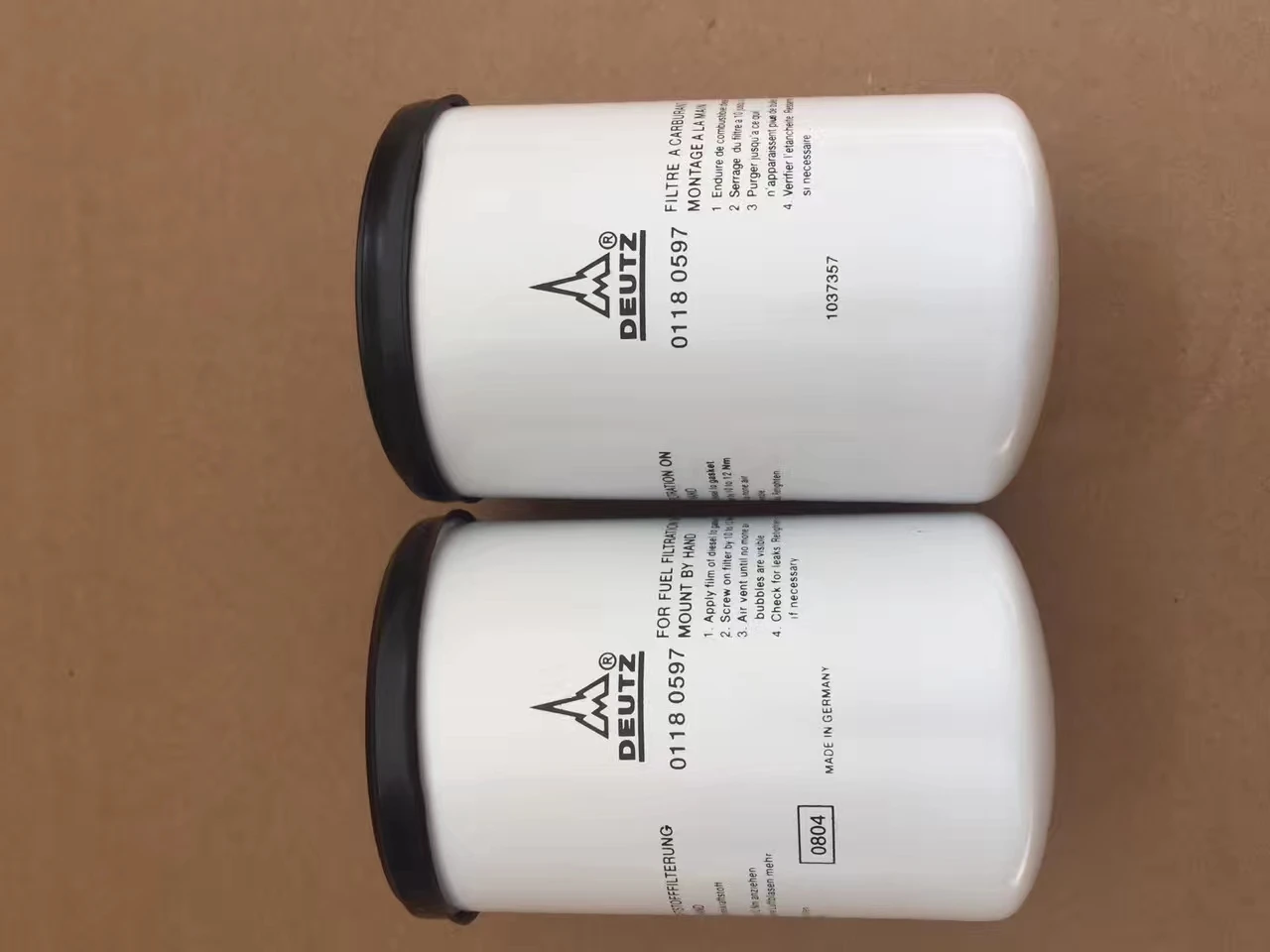 Fuel Filter 01180597 1180597 For Deutz Parts - Buy Hot Sale Diesel ...