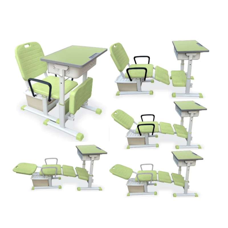 Students Nap Combination Table Classroom Can Lift Hand Can Lie Down ...
