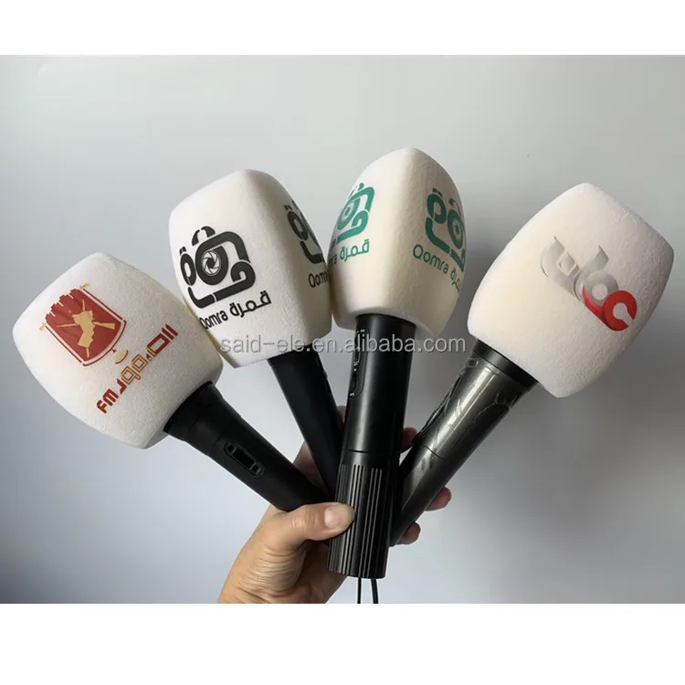 Oman Morocco CCTV Channels Mic Foam Windscreen - Noise Cancelling