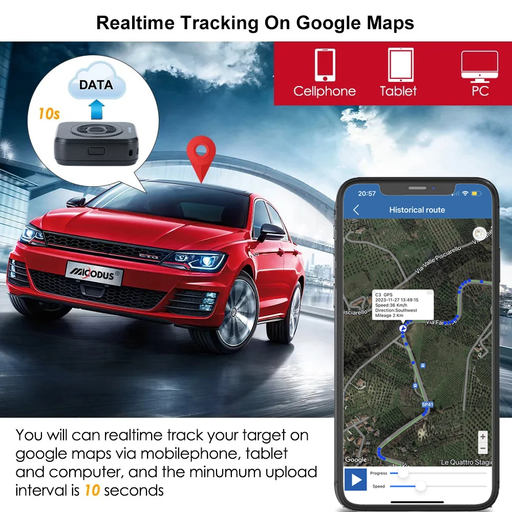 Alibaba.com: TKSTAR 4G TK S1 GPS Tracker, Wireless, Real-Time ...