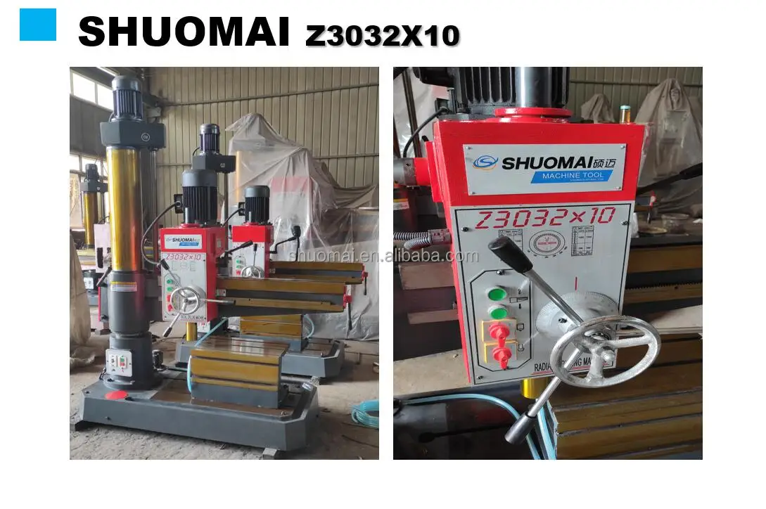 Z3032 Small Radial Drilling Machine - Versatile & Durable
