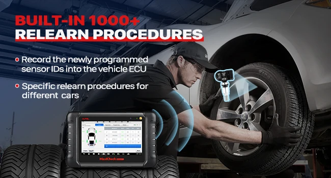 Autel Official Store Version Autel Maxicheck Mx808s-ts Tpms Programming ...