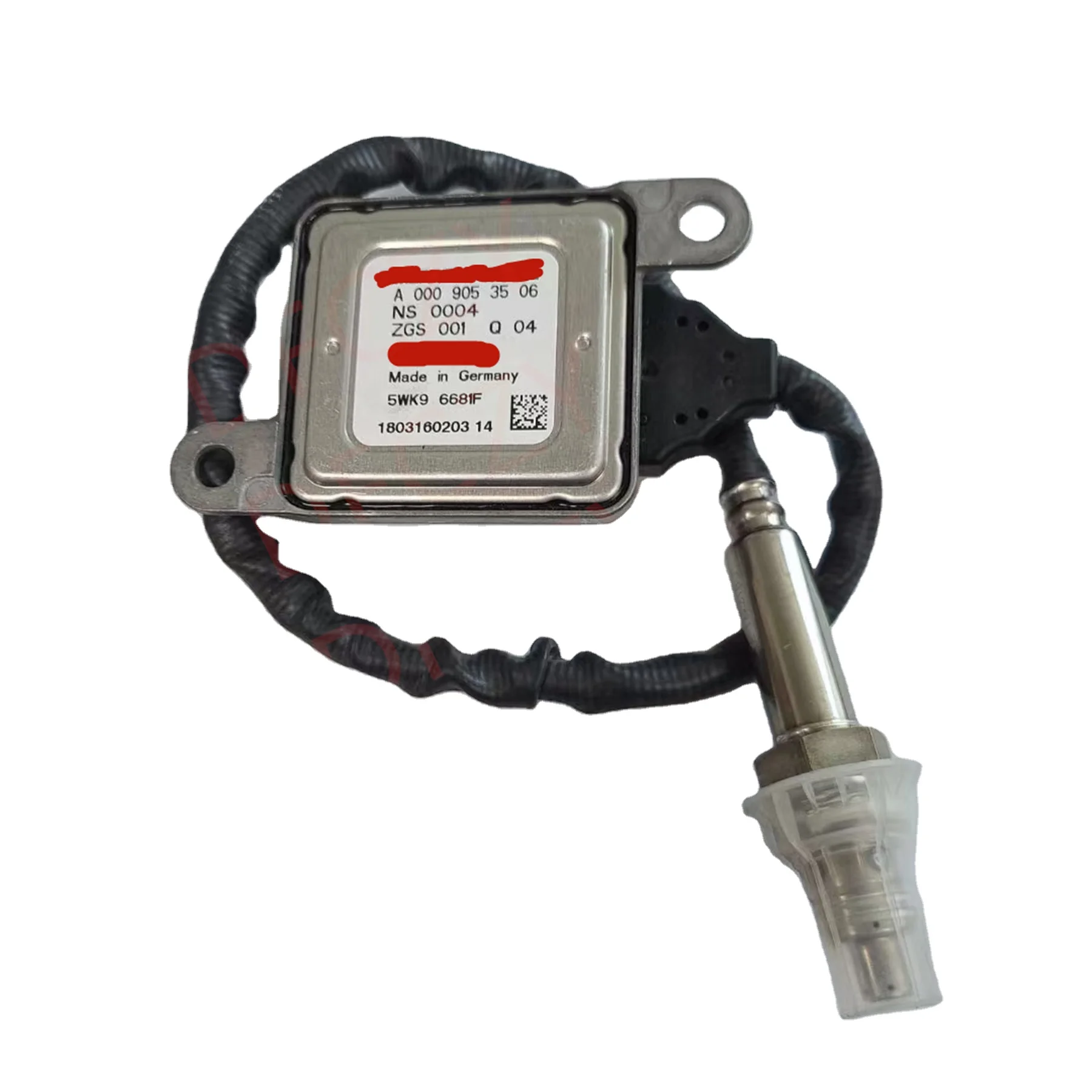 氮氧化物传感器nox传感器a0009053506 5wk96681f 5wk9 6681f氧传感器c320 W204 W212 C218 ...