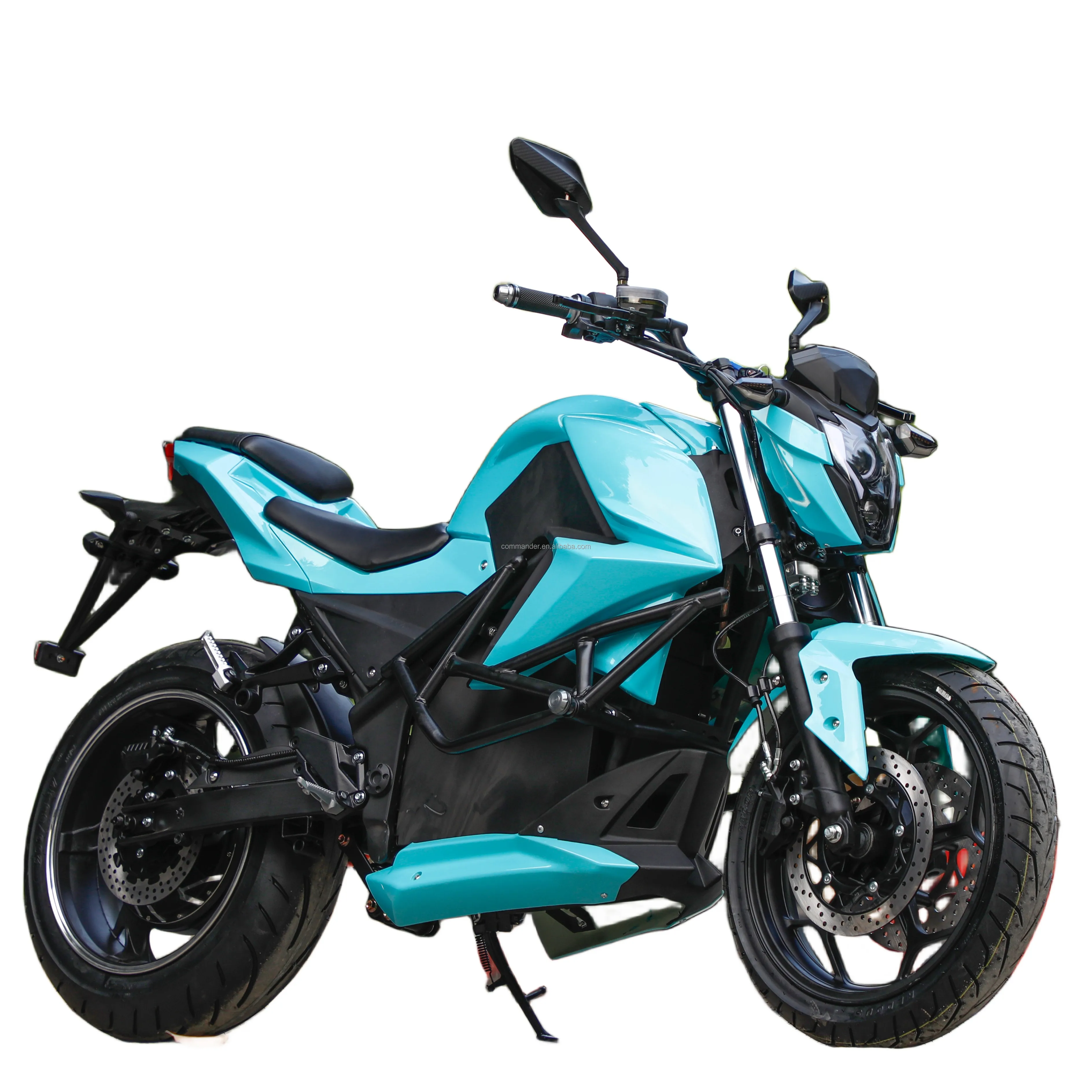 72V 5000W Racing Electric Motorcycle - High Performance