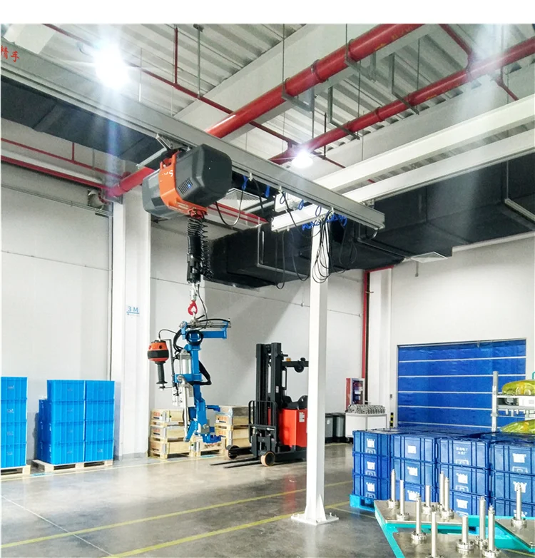 Manual handling solutions electronic manipulators construction ...