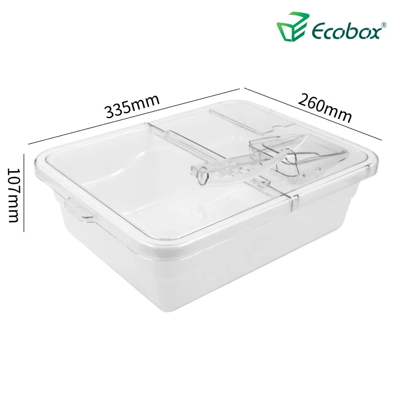 Ecobox Self Serve Bulk Food Containers - Durable & Versatile