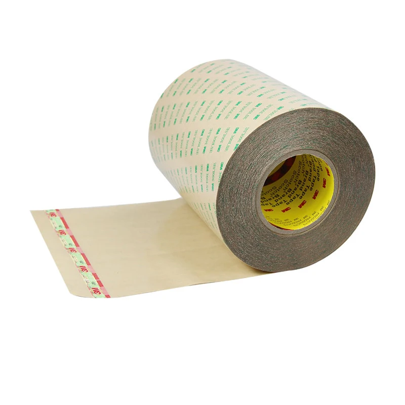 3M 300LSE Double Sided Adhesive Tape - 12in X 60yd Roll