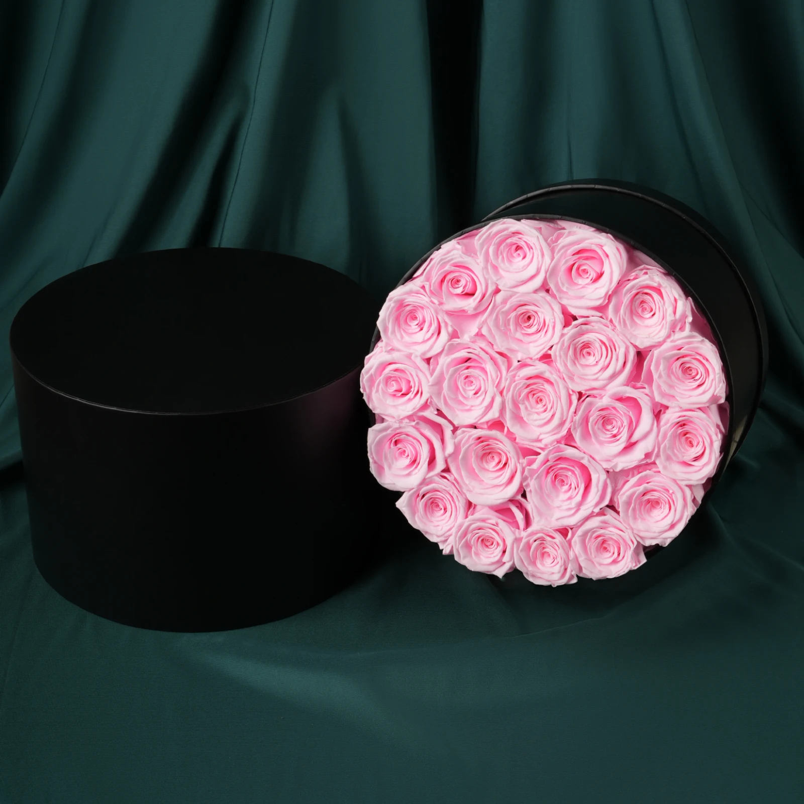 Real Natural Boite Fleurs Eternelles 2024 Pink Preserved Roses ...