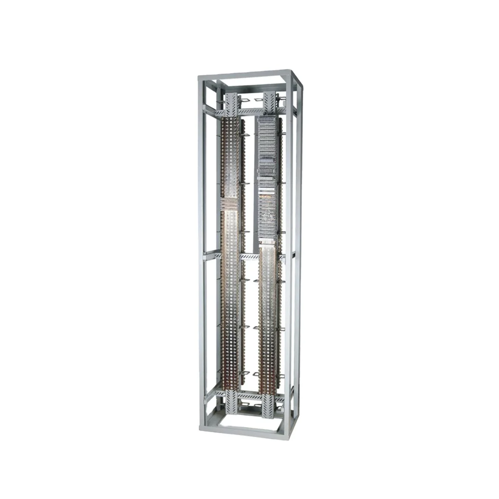 2400 Pair Telecom Distribution Frame Rack Essential Telecommunications ...