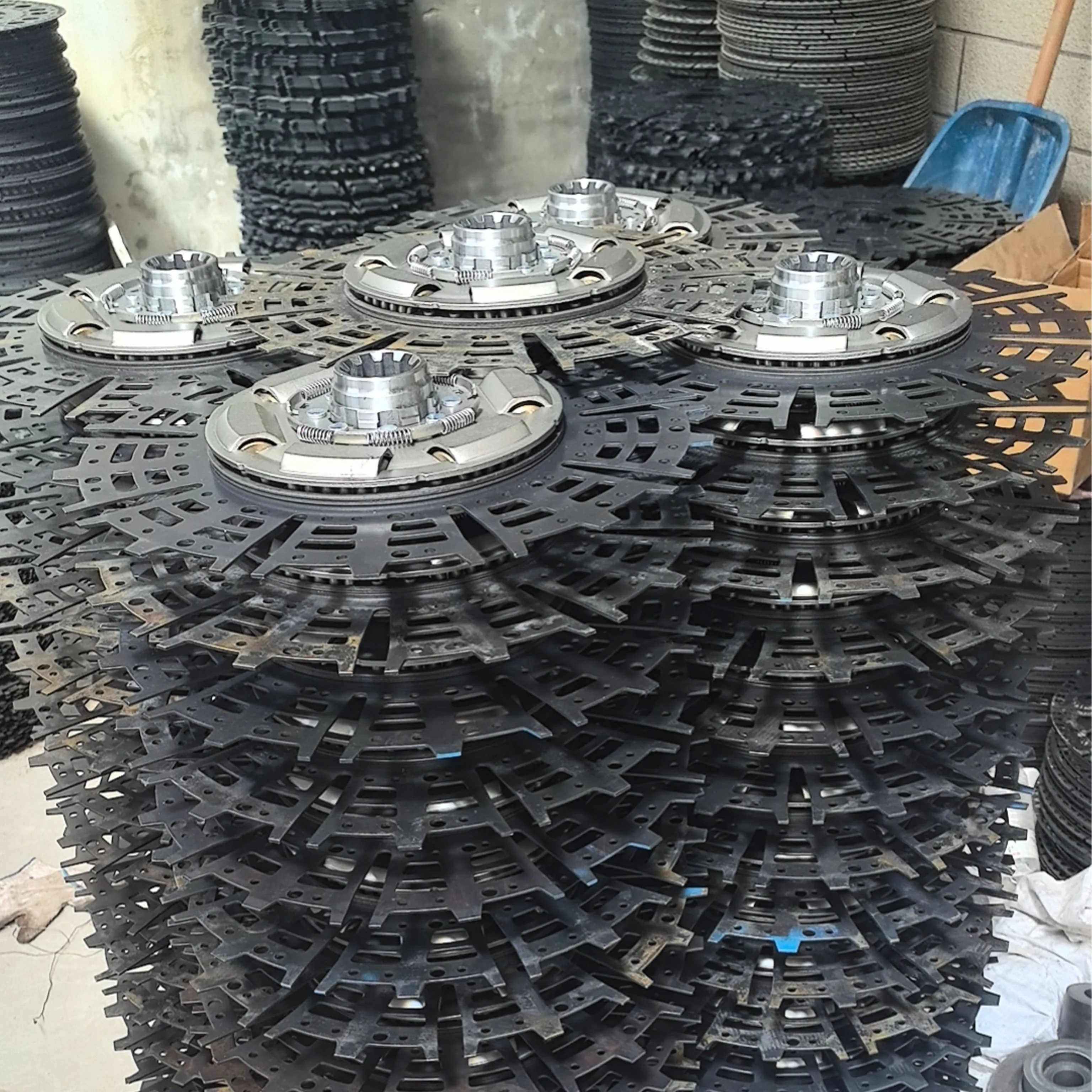 Mercedes-Benz AXOR ACTROS Clutch Assembly 3400700416 - New Clutch Kit ...