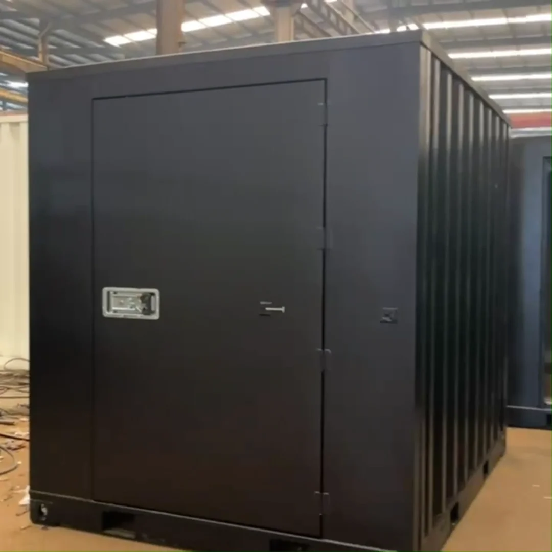 Greevel Portable Flat Pack Steel Storage Container Modified Shipping ...