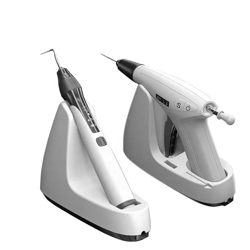 Dental equipment endodontic obturation system / Hot melt gutta percha ...