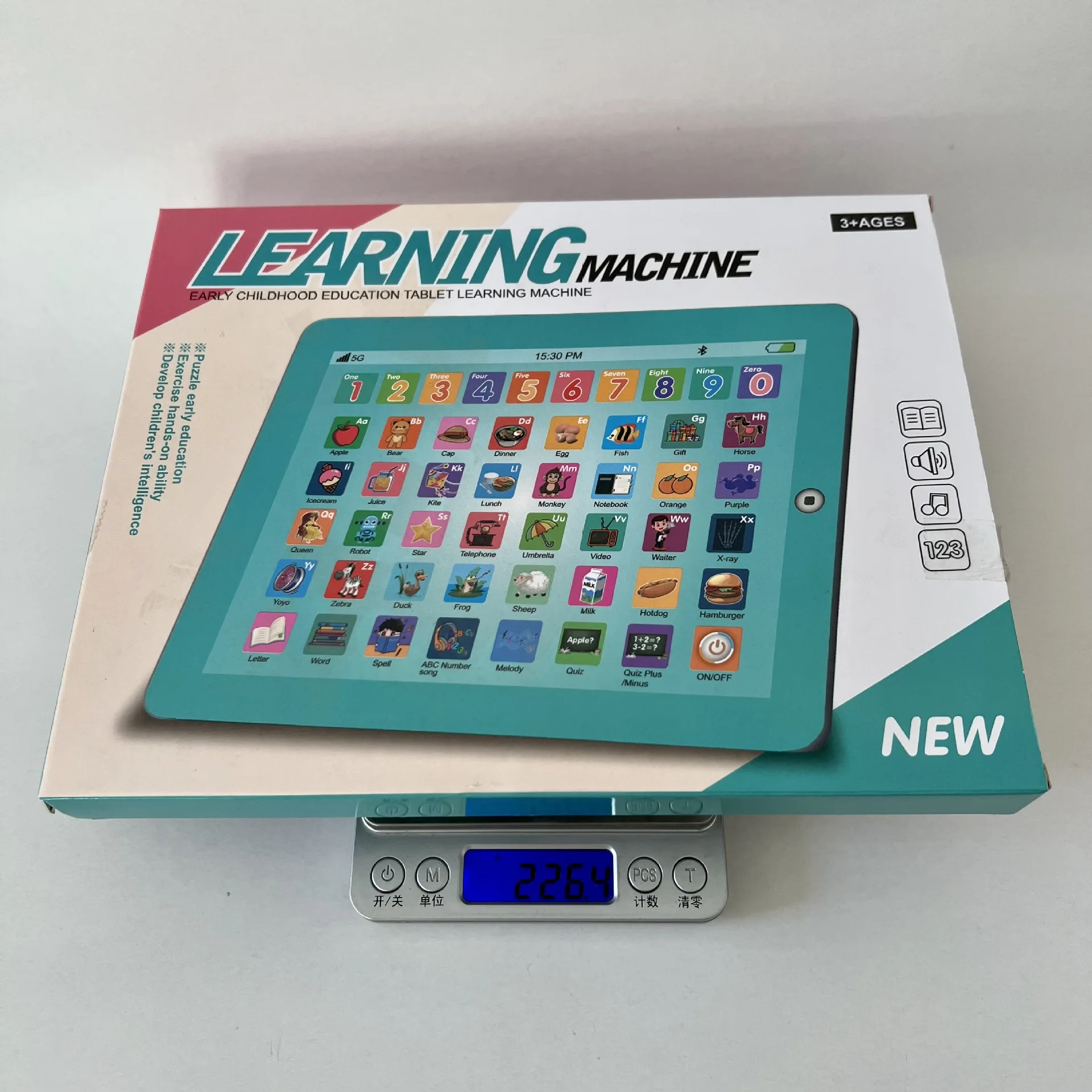 Hot Selling Kids Learning Tablet Children Educational Early Reading ...