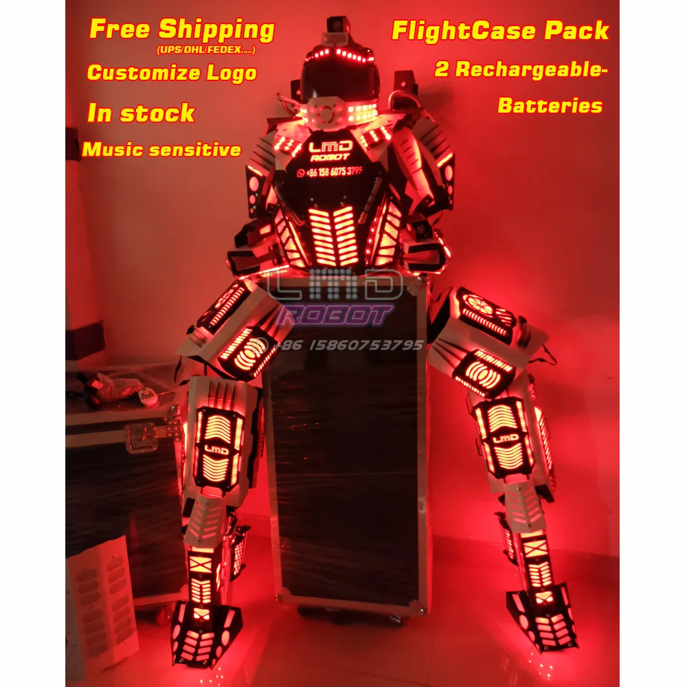 LMD Led Robot Suits - Perfect Party Costumes for Adults