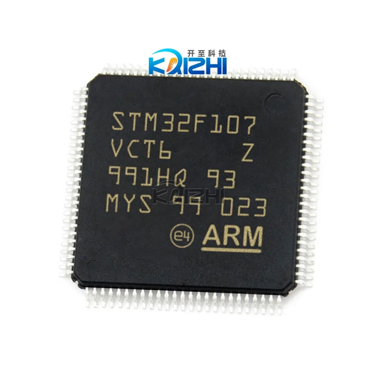 Lqfp100 Arm Stm32 Microcontroller Stm32f Stm32f1 Stm32f107 Ic 5538