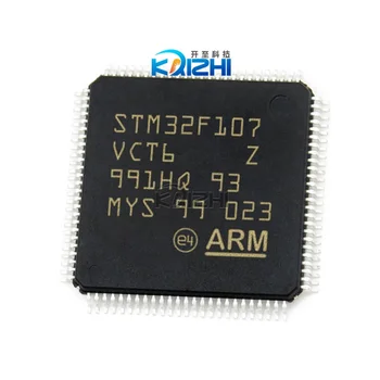 Lqfp100 Arm Stm32 Microcontroller Stm32f Stm32f1 Stm32f107 Ic Stm32f107vct6 - Buy Stm32f107vct6 ...
