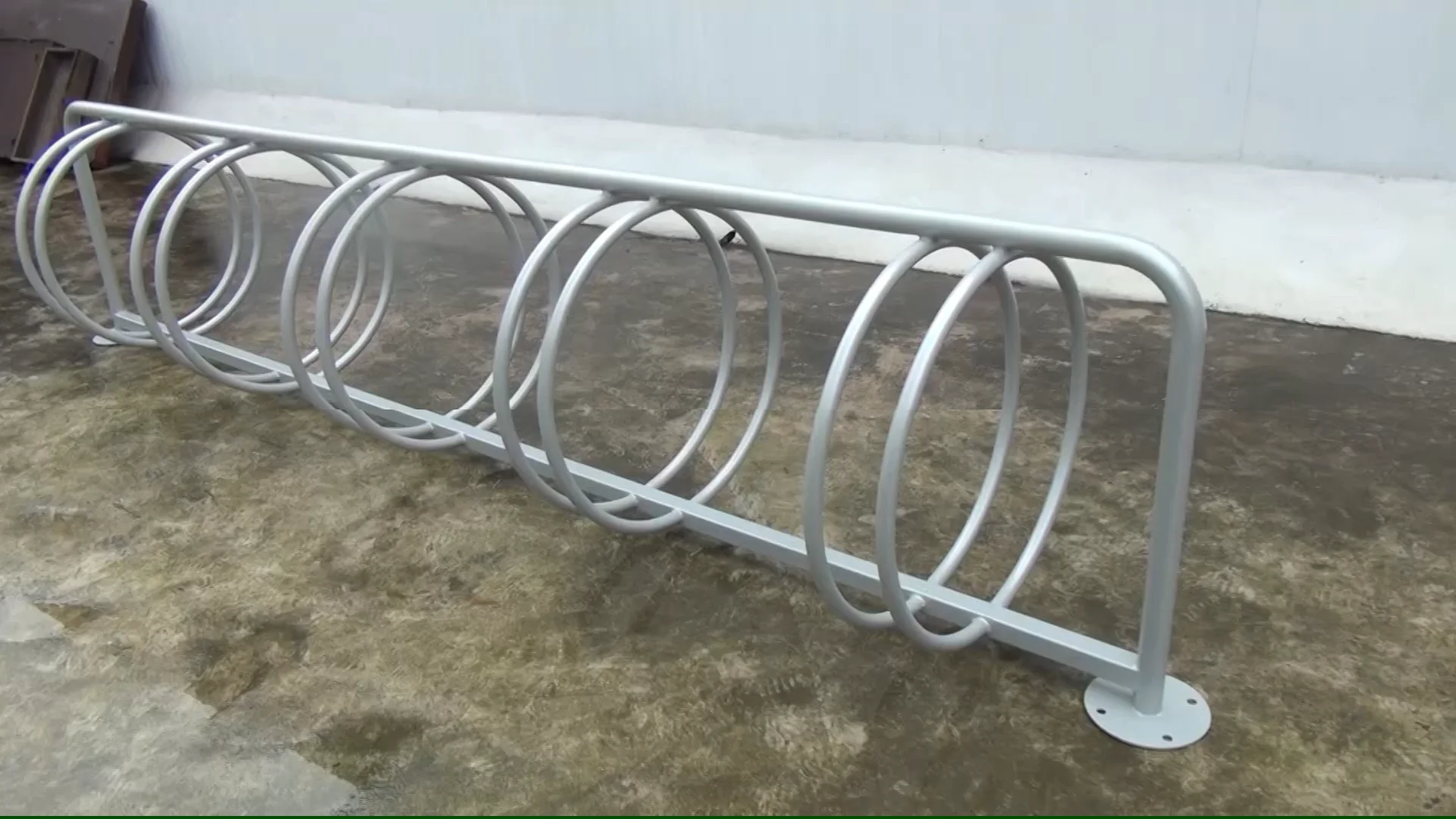 Outdoor Metal Multi Bike Storage Rack Outside Public Place Patio ...