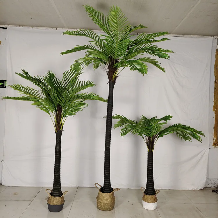 A-489 Indoor Home Decor Artifical Palm Tree - Real Touch