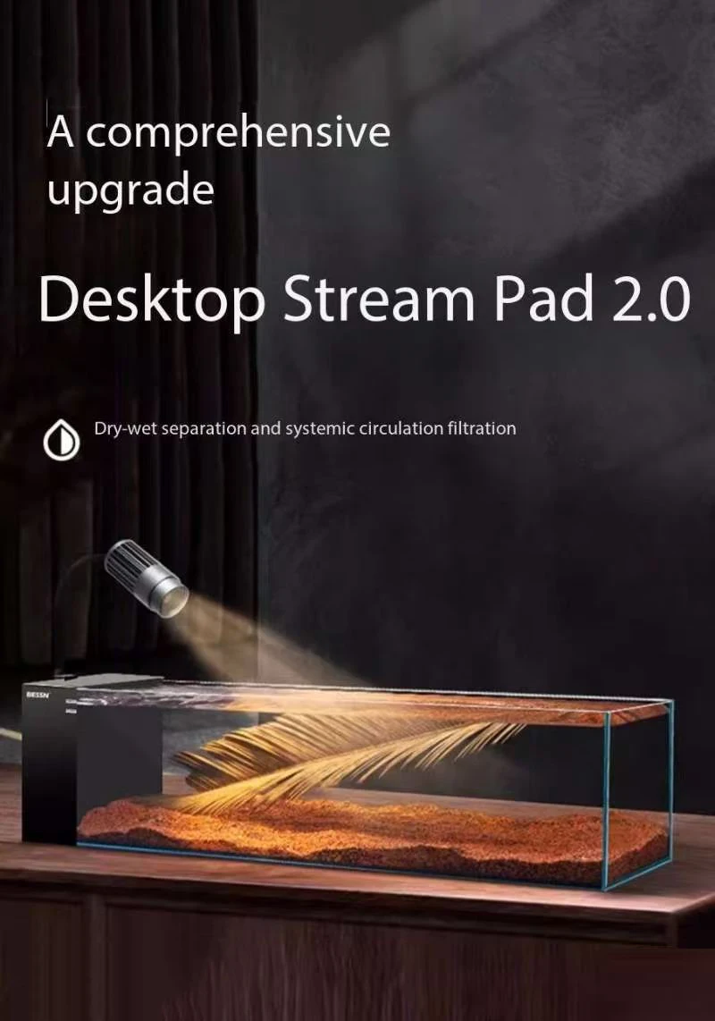 Wholesale Aquarium Medium and Small Ultra white Glass Landscaping Fish ...