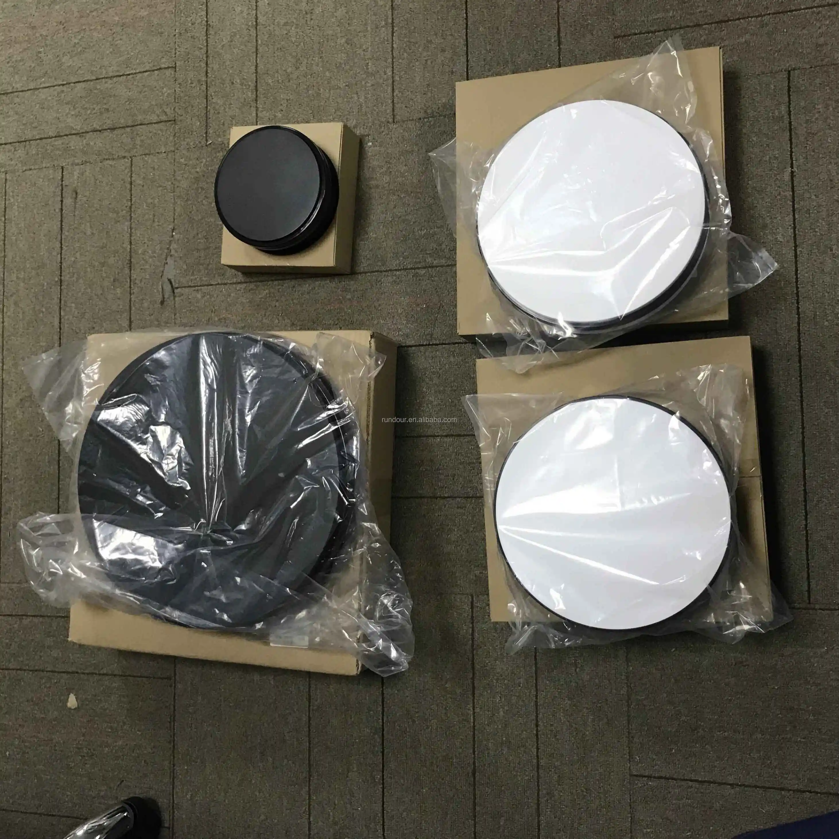 360 Degree Rotating Turntable 60cm Display Base For Jewelry Taking ...