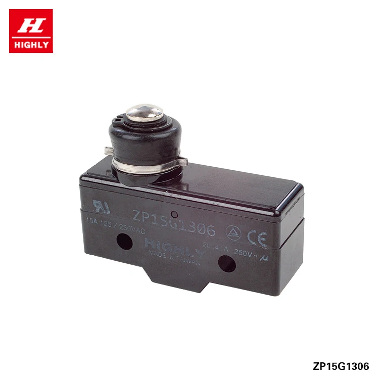 Taiwan Highly Ultra High Precision Micro Switch Zp15g1306 With Rubber ...