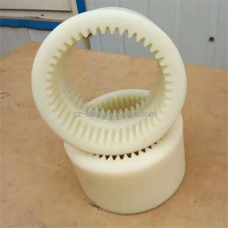 Custom Pom Nylon Inner Spur Gear - Lightweight Plastic Gears