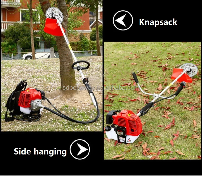 Durable Portable Gasoline Mower for Garden and Farmland