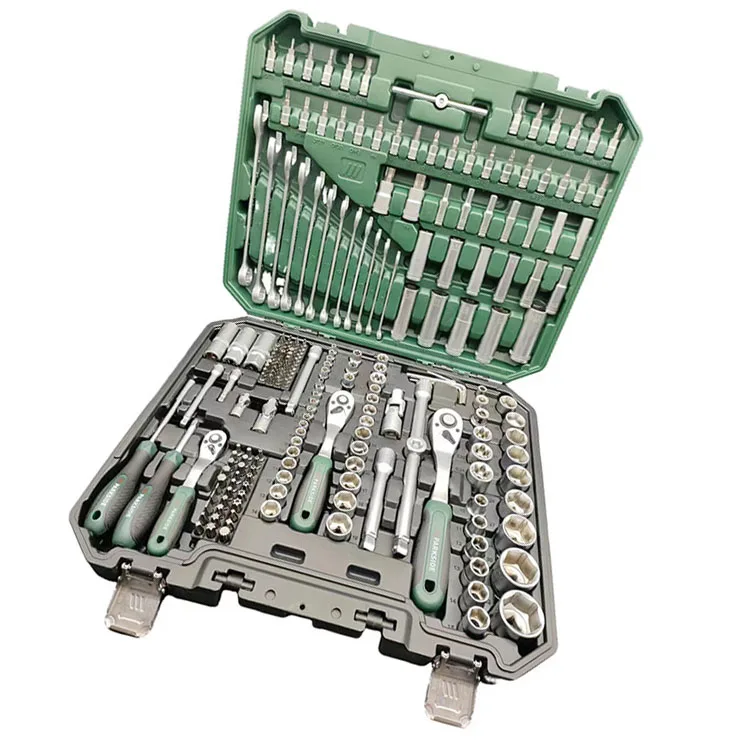 216pcs Hand Tool Sockets Set - Professional Mechanics Kit