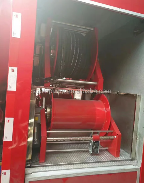 Electric Remote Control Fire Hose Reel - Heavy Duty & Flexible