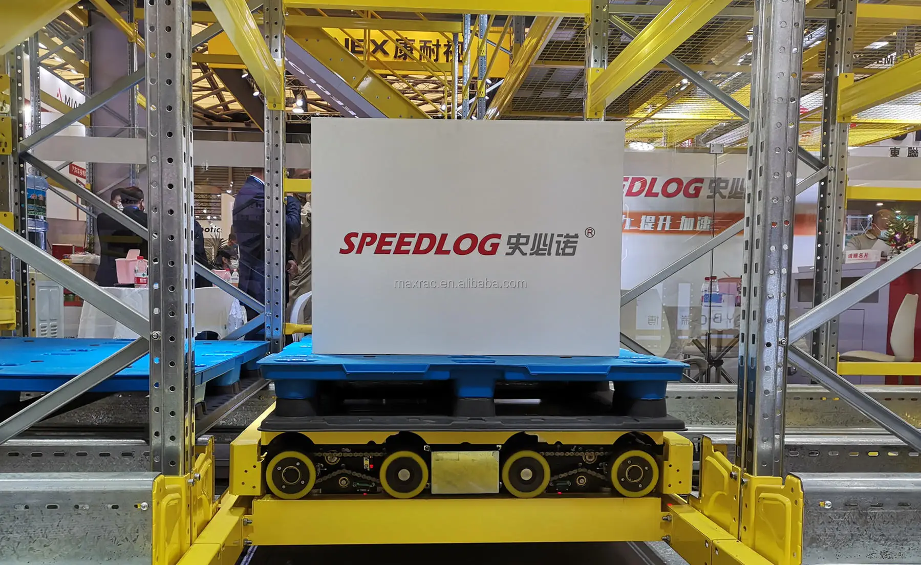 4-way Radio Shuttle Racking Pallet Rack System - Buy Radio Shuttle ...