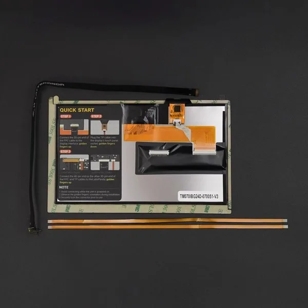 Lattepanda Sigma 7-Inch Touch Screen Display - Edp