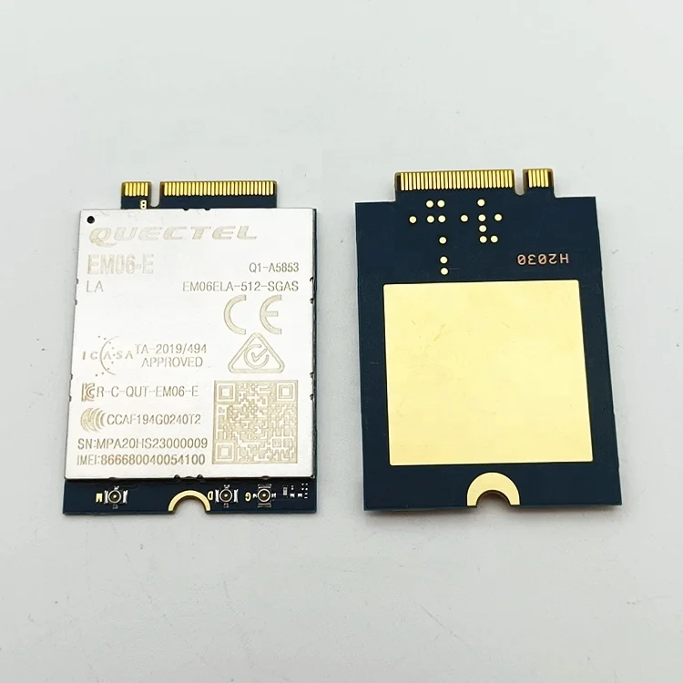 Quectel Lte-a Cat6 Mini Pcie Module Em06 Series 4g Iot Lte M2 Modules Em06-e Em06-a Em06-j - Buy ...