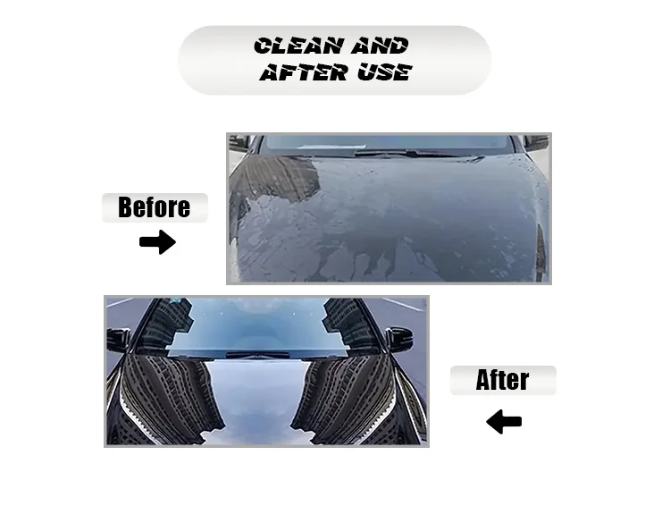 Car Quick Ceramic Coating Nano Polish Wax Kit 10h Ceramic Liquid ...