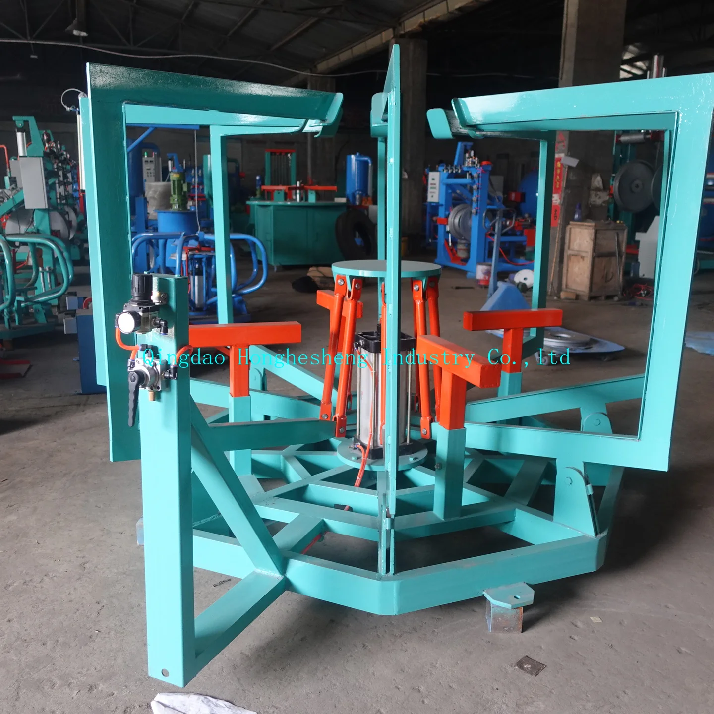 Envelope Anloader Loader Machine for Tyre Retreading Line Machine Linea ...