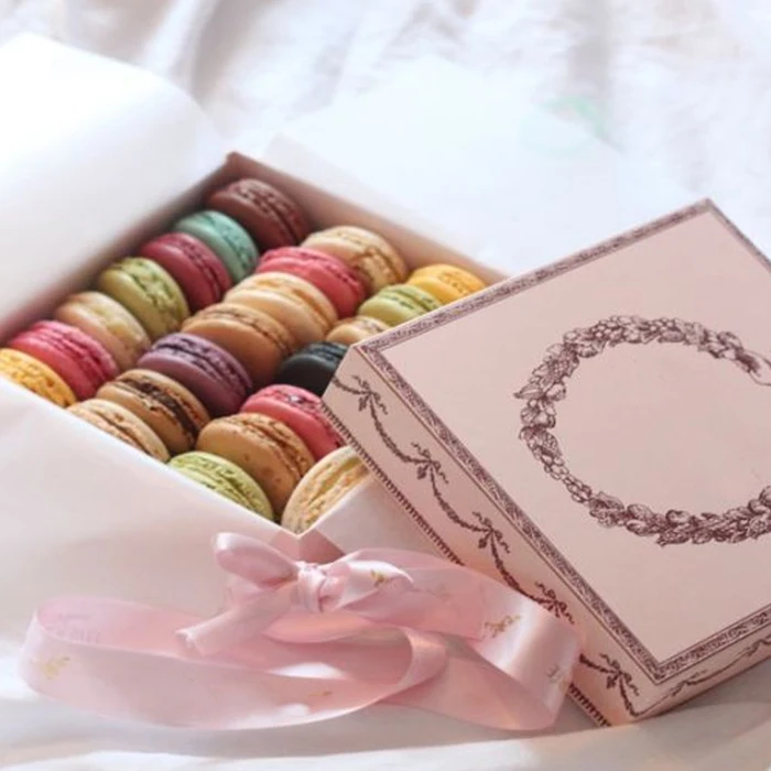 Wholesale Macaron Boxes - Customizable Eco-Friendly Packaging